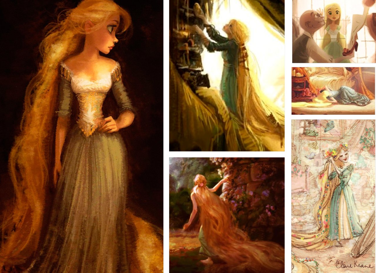 Rapunzel Concept Art Crossbow