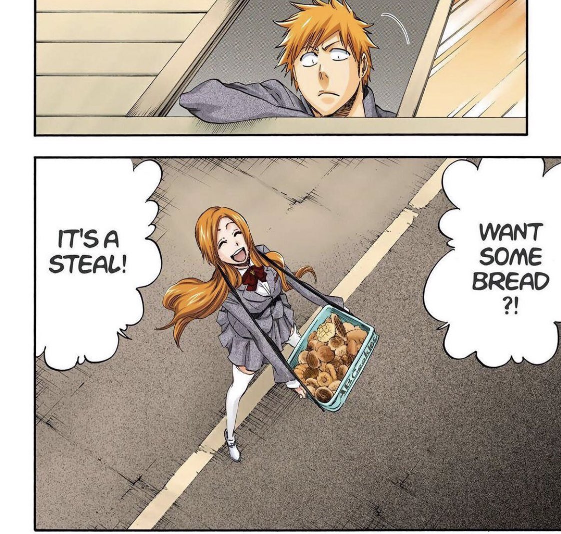 Orihime And Ichigo Comics