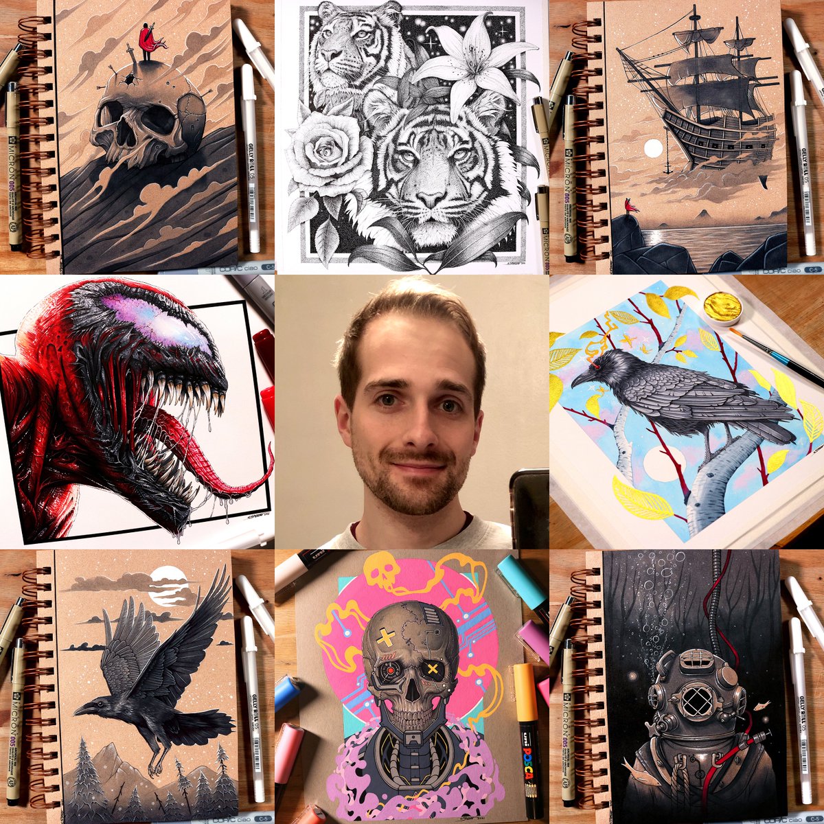 Christopher Straver (@LethalChris) さんのイラスト・マンガ作品まとめ (115 件) - Twoucan