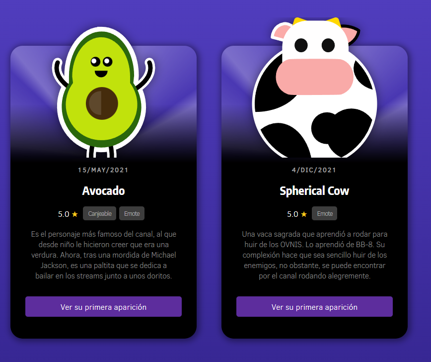 ¡Stream finalizado! ¡Miren que bien nos han quedado las cards con los ...