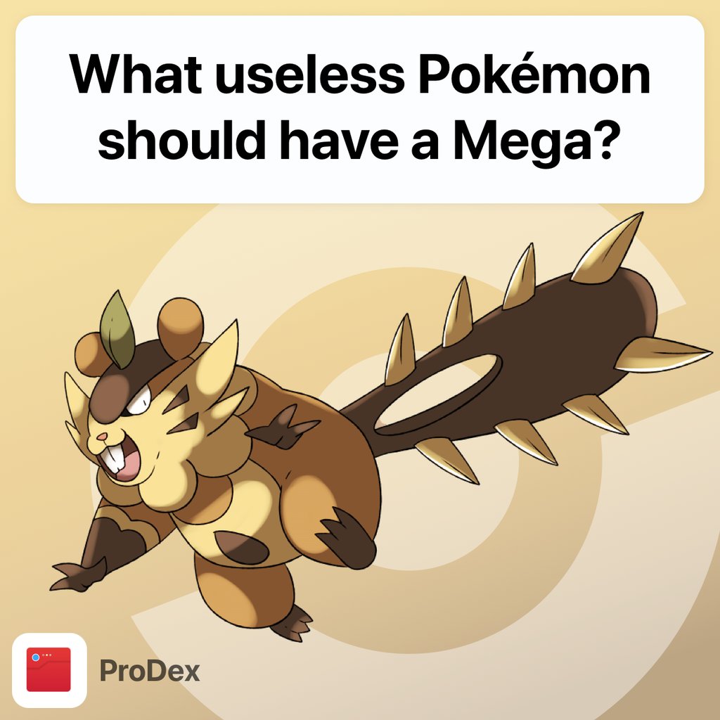 Pokemon Mega Raticate