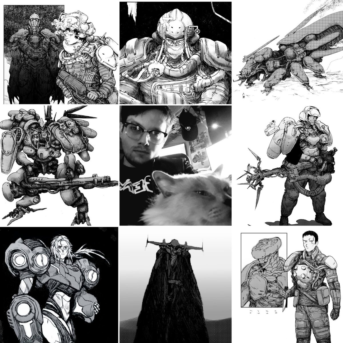 「#artvsartist2021 」|Mykell Pledgerの漫画