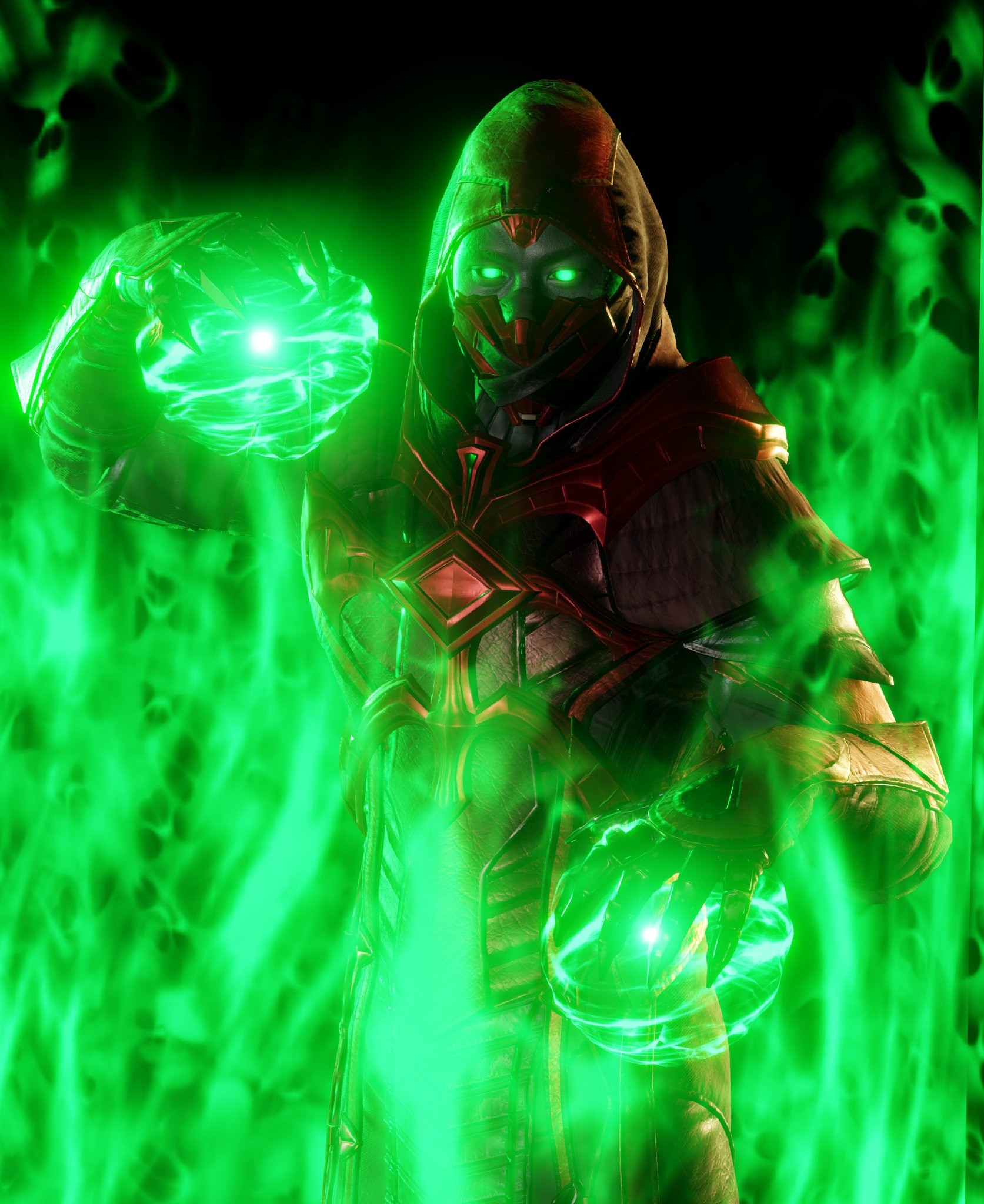 Mortal Kombat 9 Ermac Wallpaper