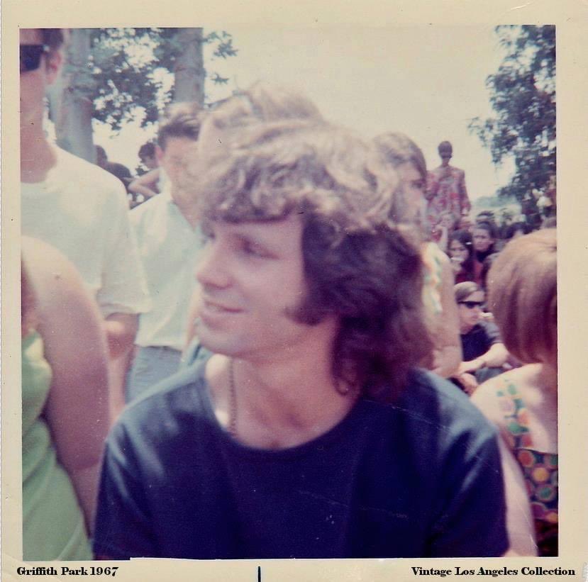 Jim Morrison Smiling