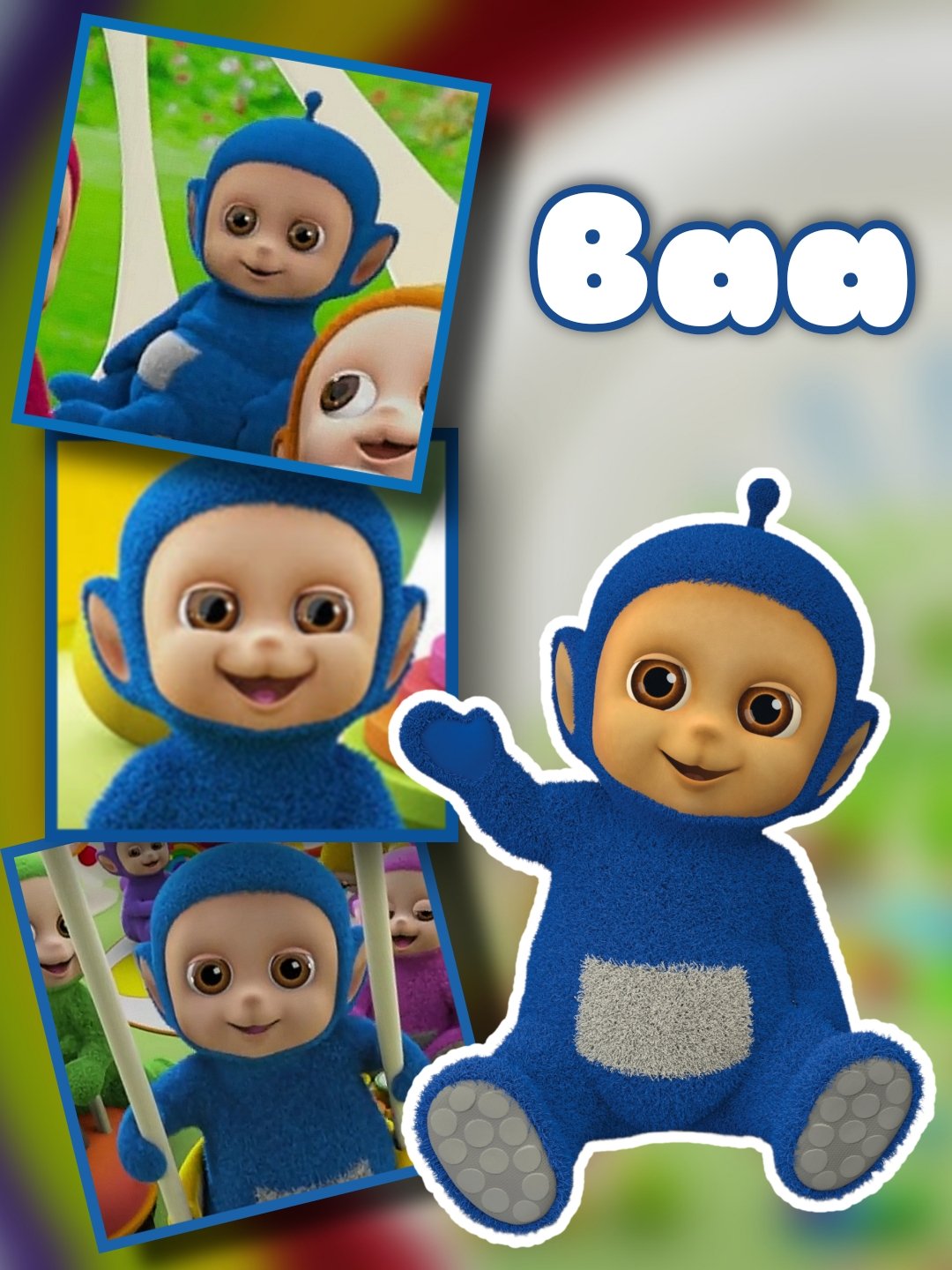 Teletubbies Cielo Azul