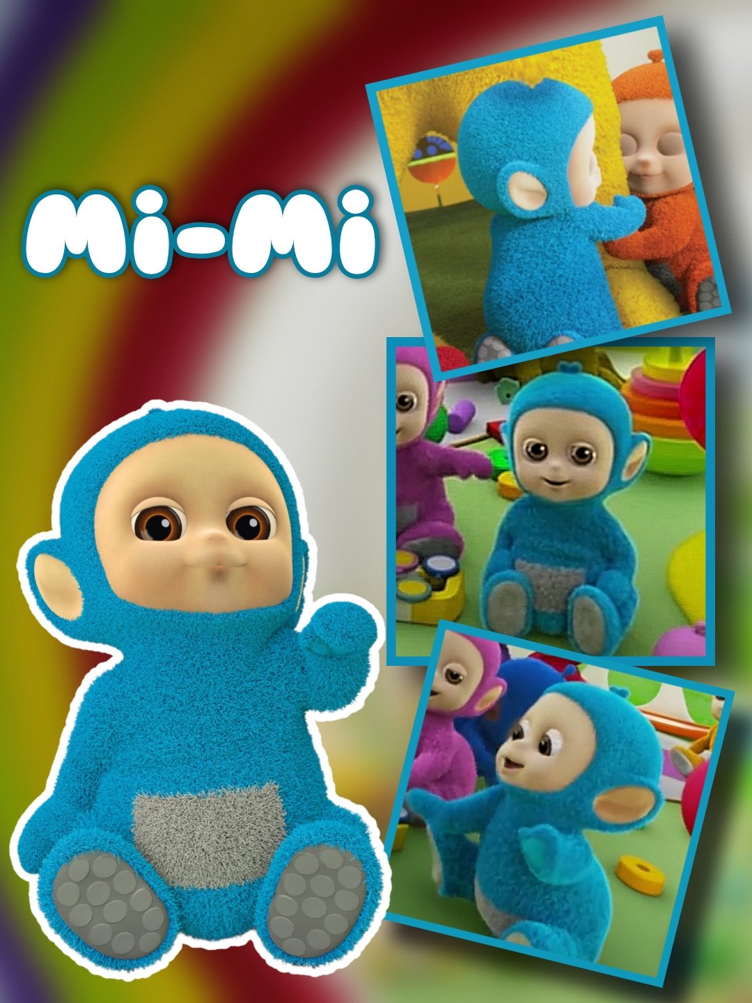 Teletubbies Cielo Azul