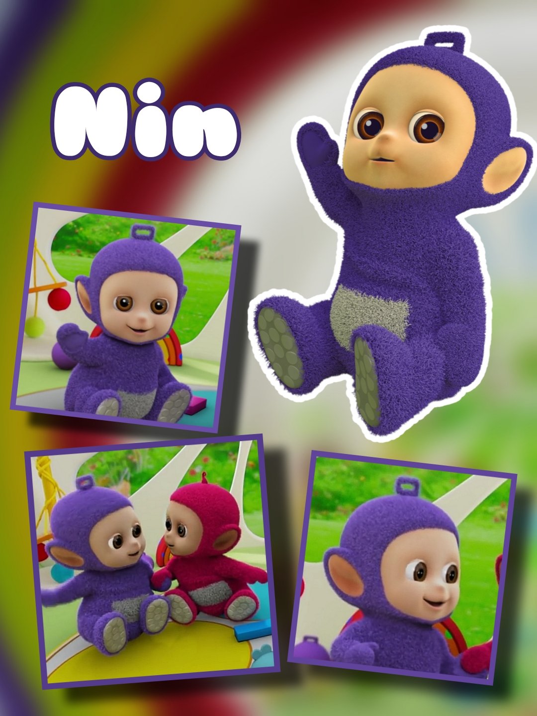 Nombre De Los Teletubbies Morados Qué Fue De La Vida De La “bebé
