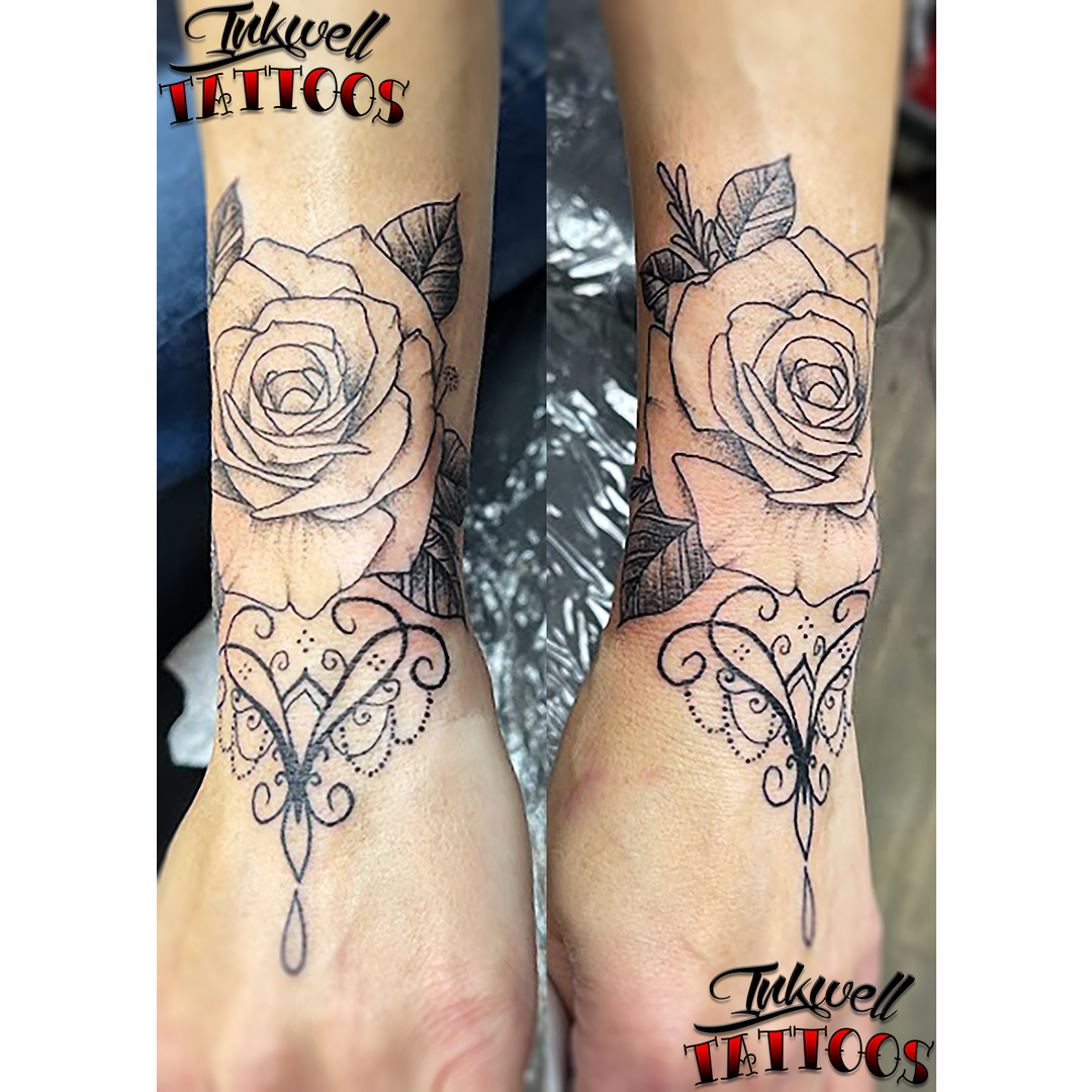 Shaded Lace Tattoos Dave C. Wallin – Eight Of Swords