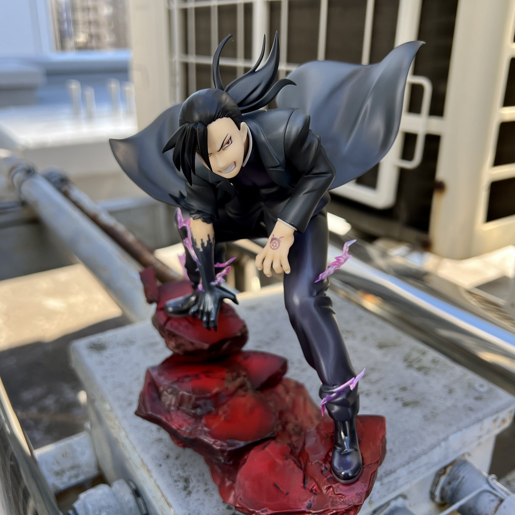 Fullmetal Alchemist Brotherhood Xing