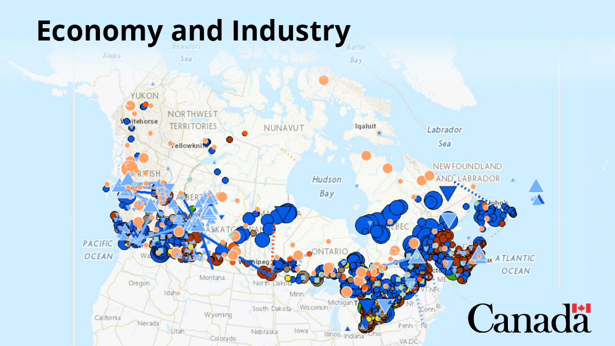 Economic Development Map