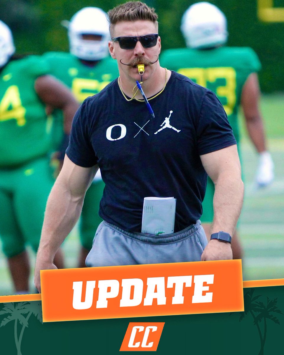 [CanesCorner] Oregon Strength & Conditioning coach Aaron Feld will make ...