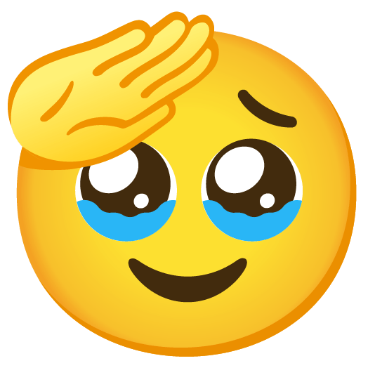 Sigh Of Relief Emoticon