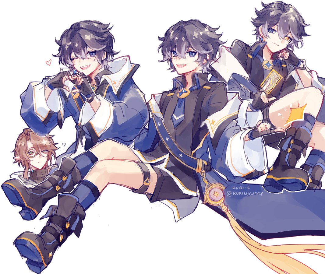 「stellar caster! 」|Kuri-sのイラスト