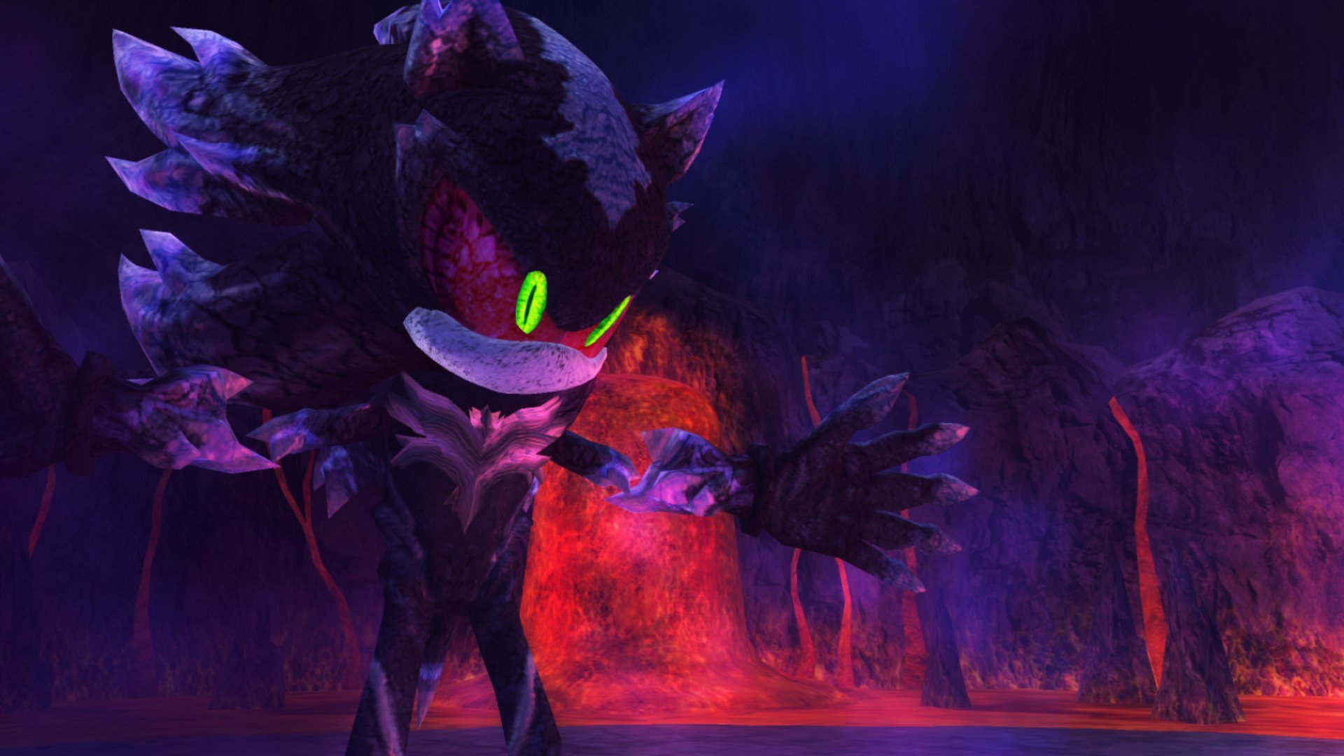 Mephiles The Dark Sonic 06