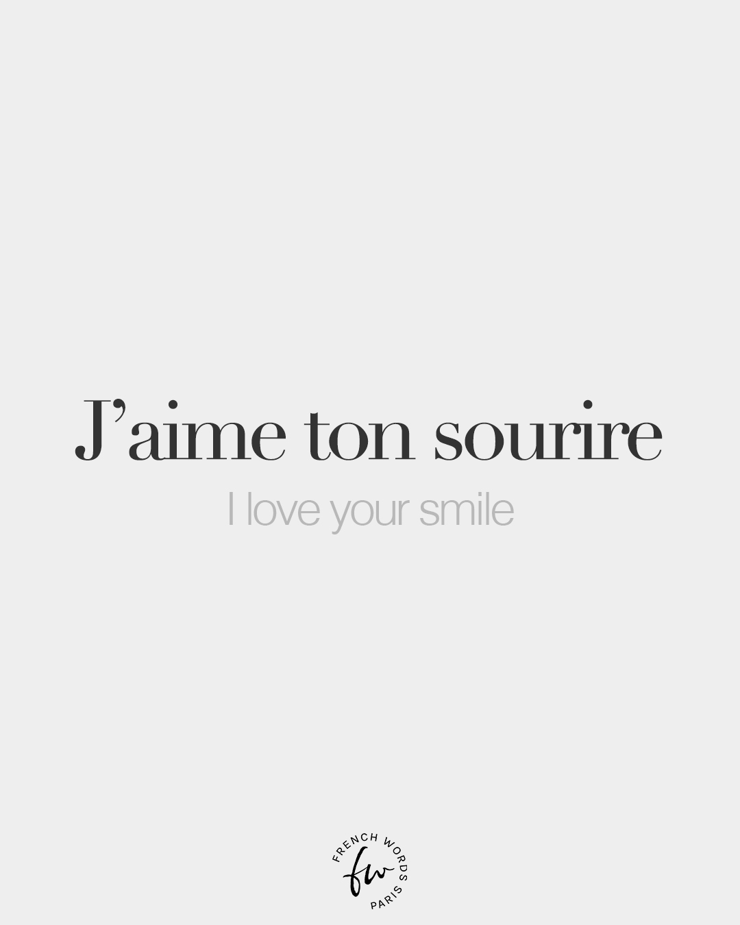 Sourire Quotes