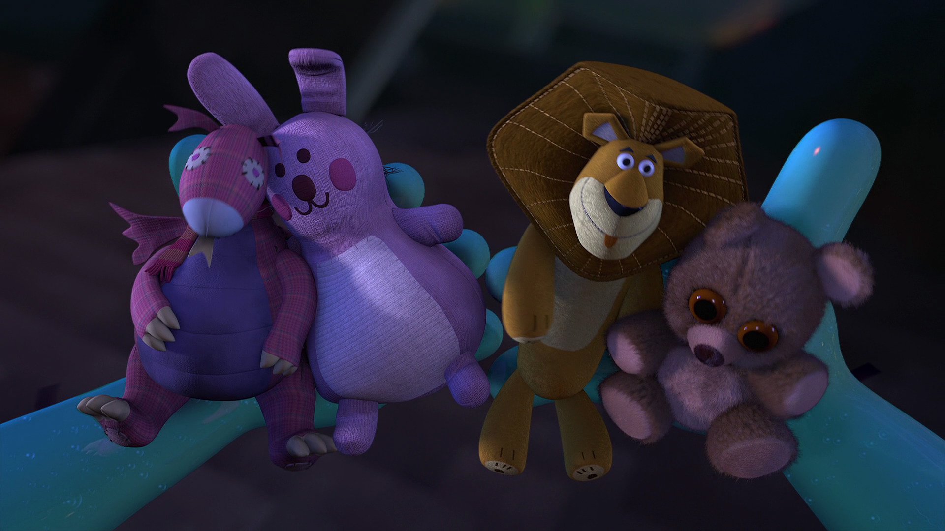 Monsters Vs Aliens Night Of The Living Carrots