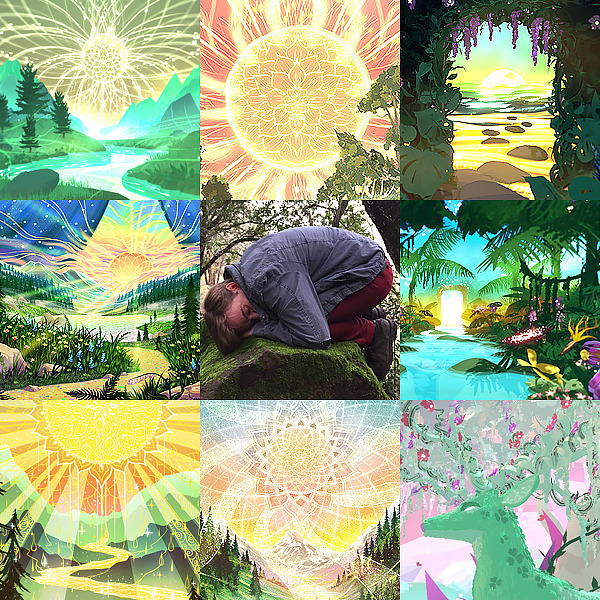 Ewan Rose 🐬 Cover The World With Flowers 🌷🌸🌹 (@ewanrose_art) さんのイラスト ...