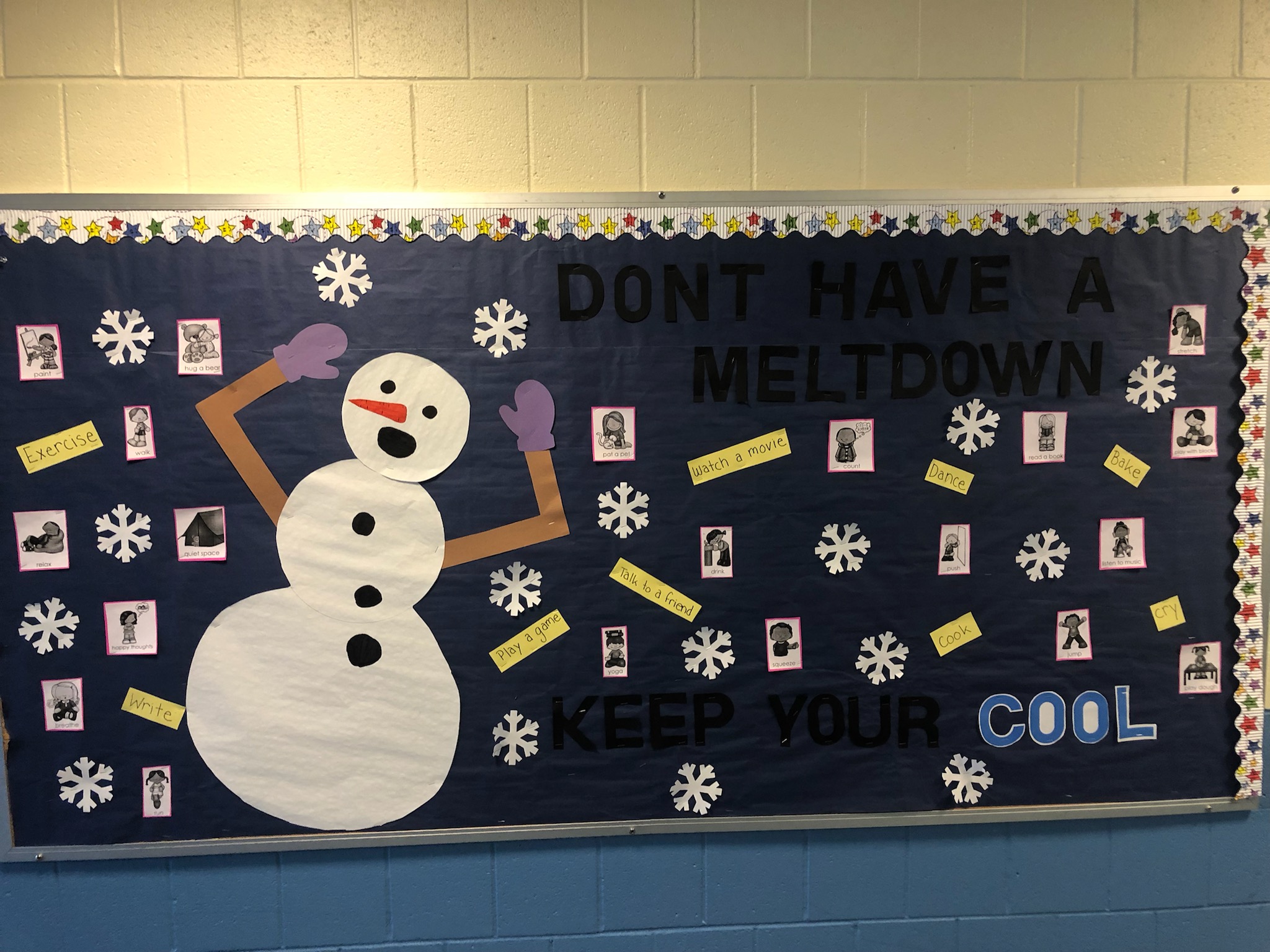 Winter Music Bulletin Boards