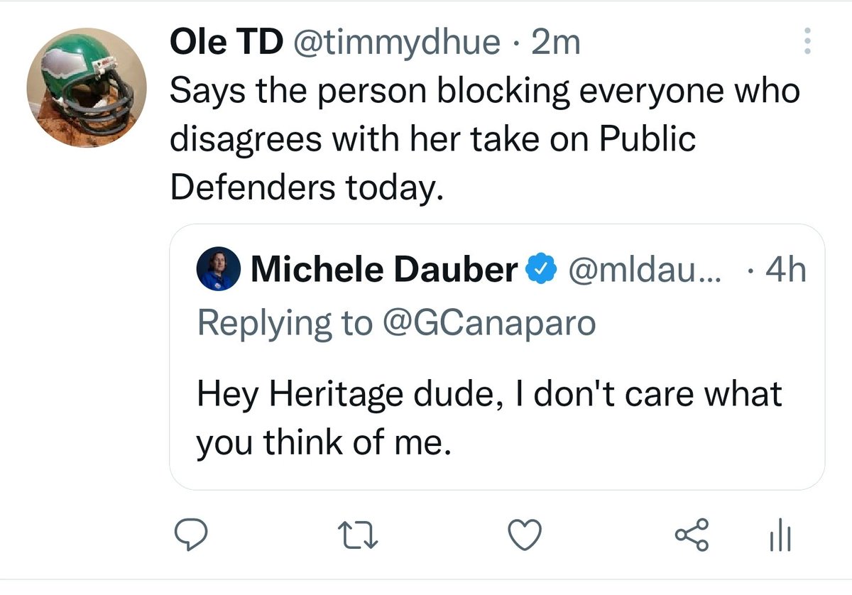 Blocked by Dauber (@blockedByDauber) | Twitter