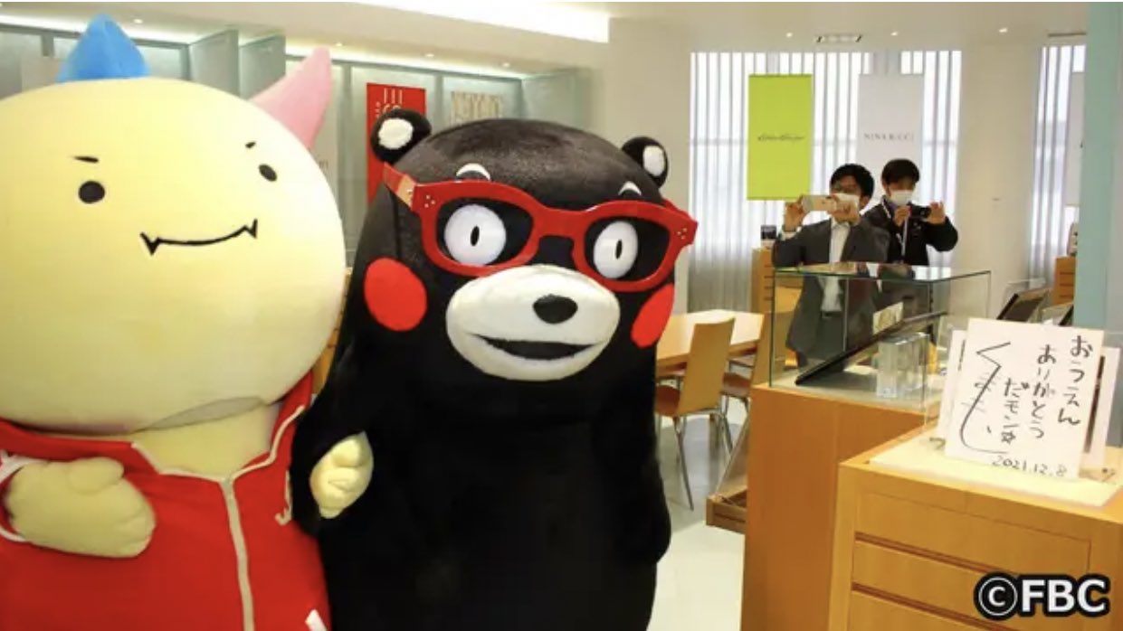Kumamon Mascot