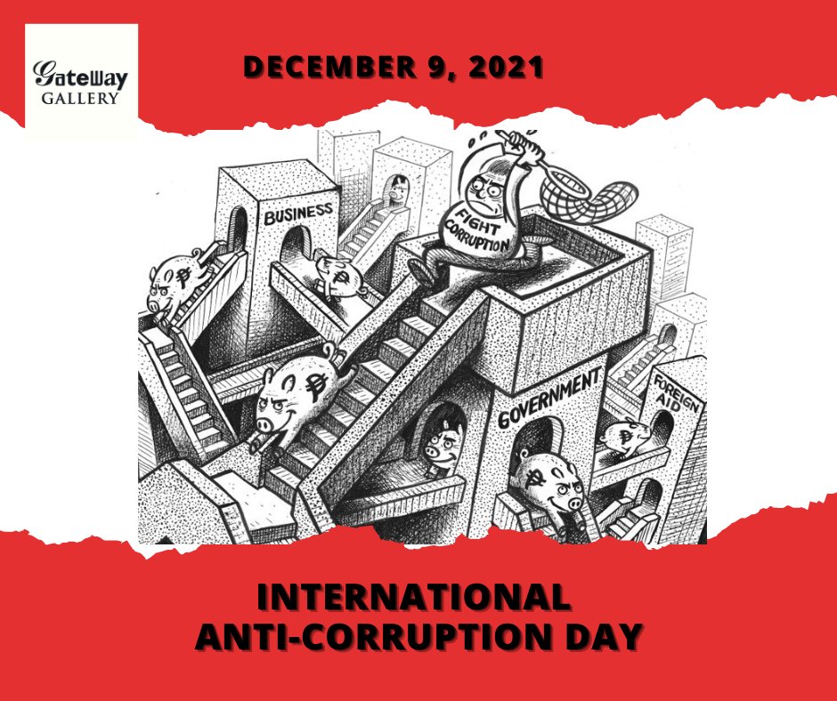Anti Corruption Art
