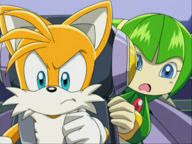 Sonic X Screenshots Tails And Cosmo