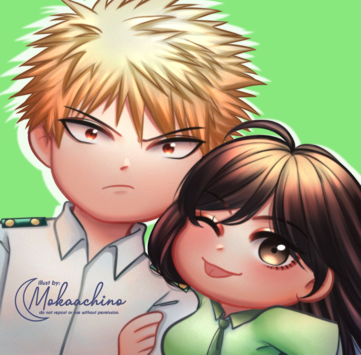 Mokaa | Open Chibi Comm!! (@mokaachino_) さんのイラスト・マンガ作品まとめ (16 件) - Twoucan