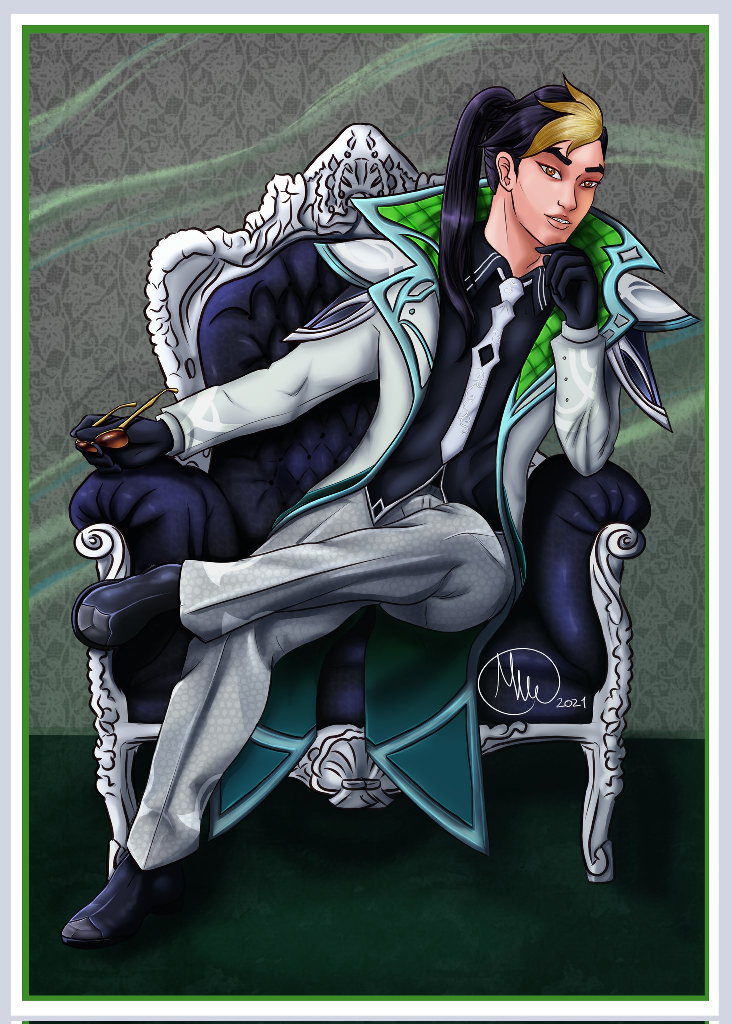 Master Yi Fan Art