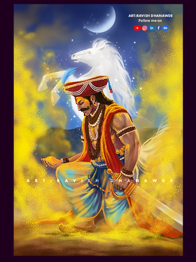 Exploring the Vibrant Facets of Khandoba: The Tiger-Riding Deity of Maharashtra