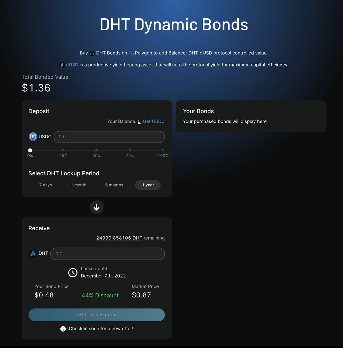 dHEDGE on Twitter: "dHEDGE Horizons is our EPIC product launch with $210k of incentives 💵 ⚡ ...