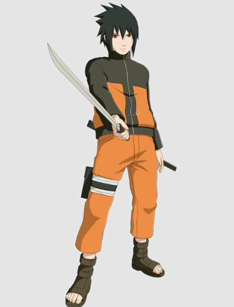Sasuke The Last Full Body