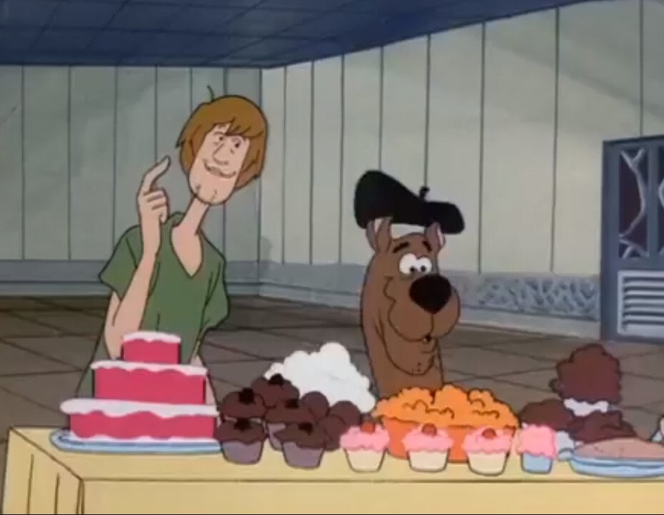 Shaggy And Scooby Food