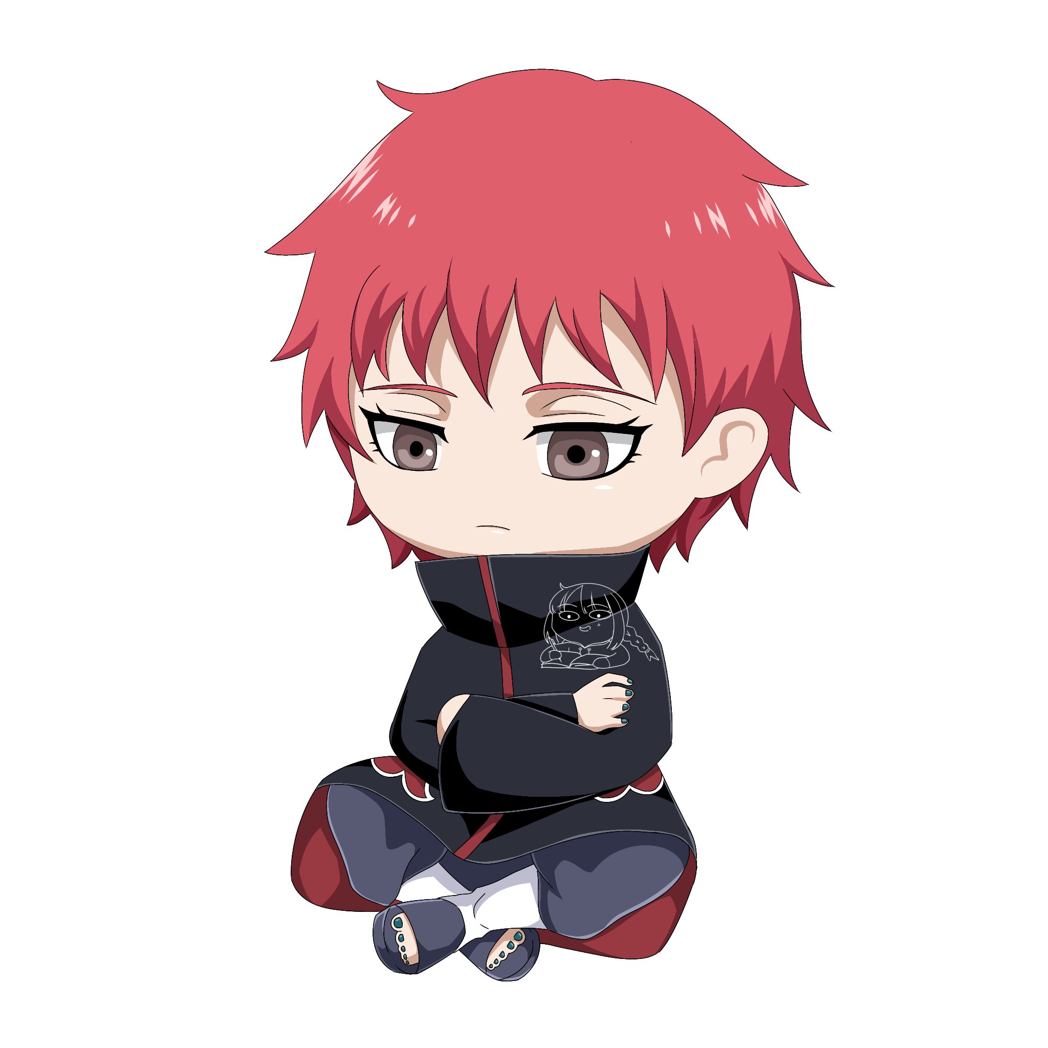 Sasori Akatsuki Chibi