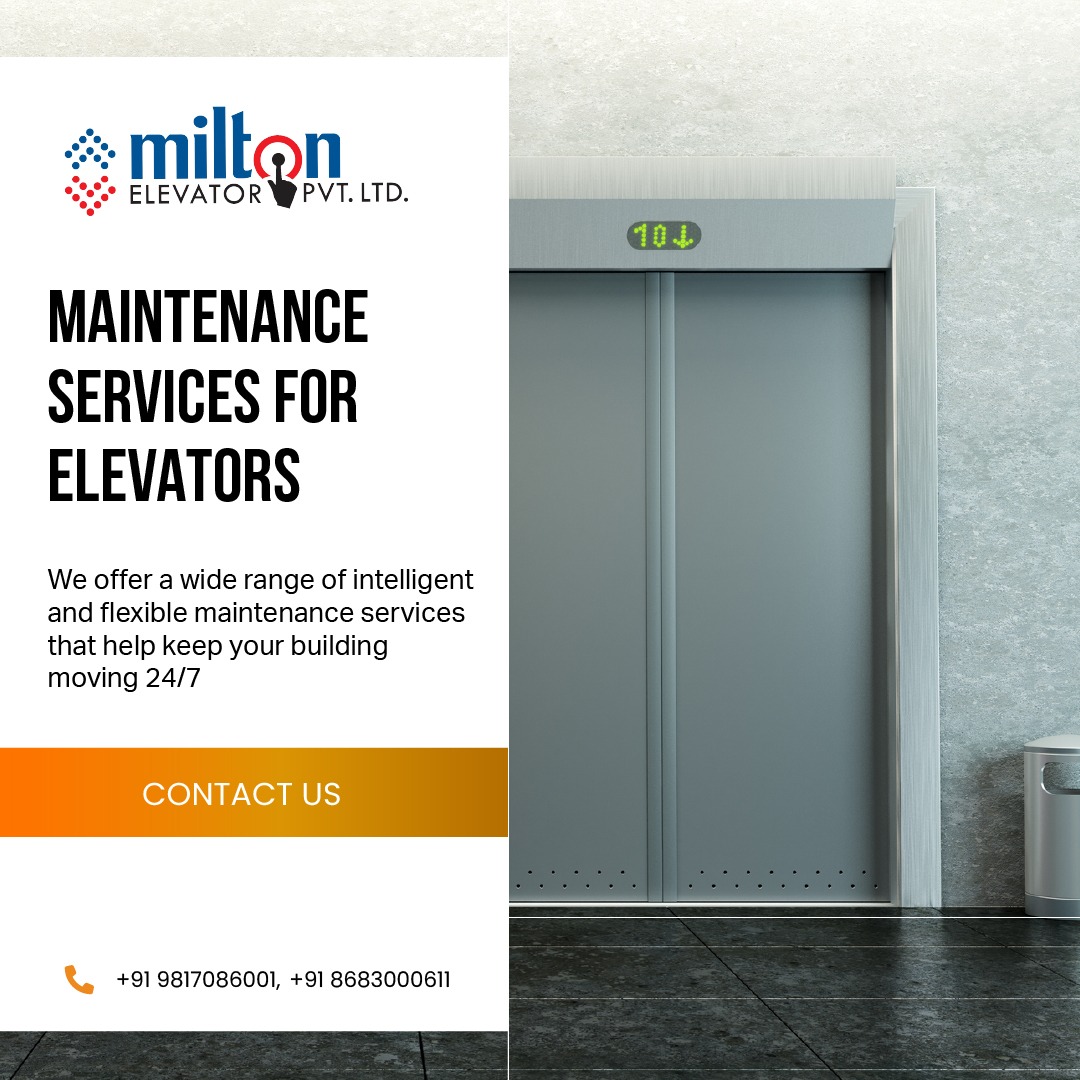 Milton Elevator Pvt Ltd (@MiltonelevatorP) | Twitter