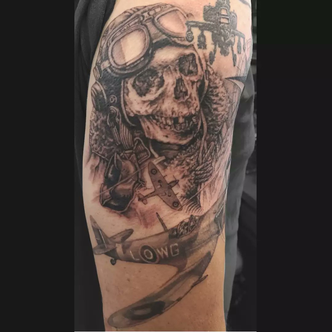 Aviation Tattoo