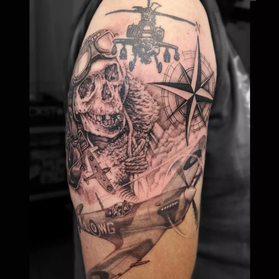 Aviation Tattoo