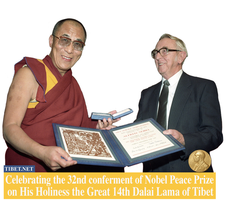 Dalai Lama Nobel Peace Prize