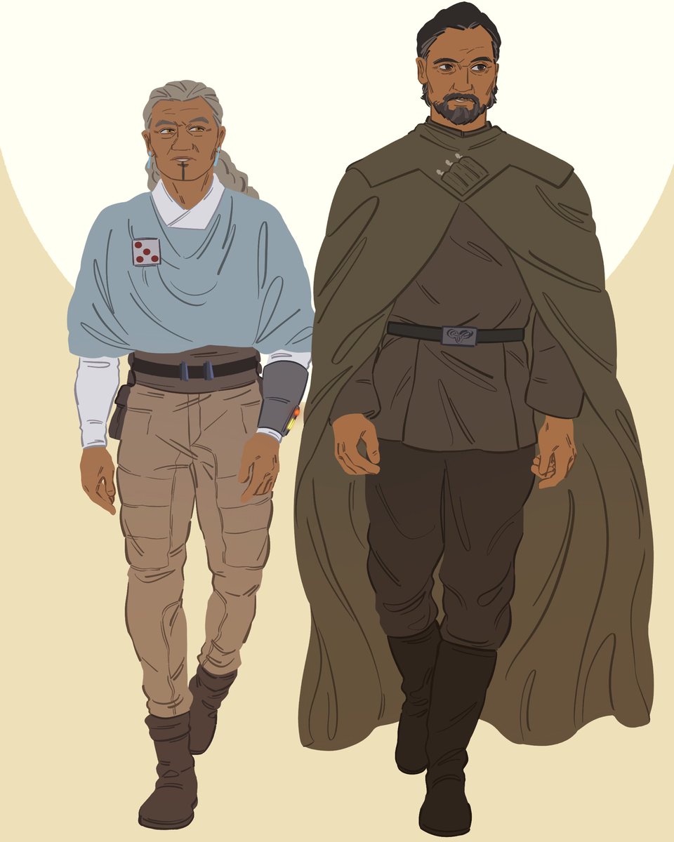 「Rebel Minister and his Colonel confidant」|Rokah 🫡 Mire’s Motherのイラスト