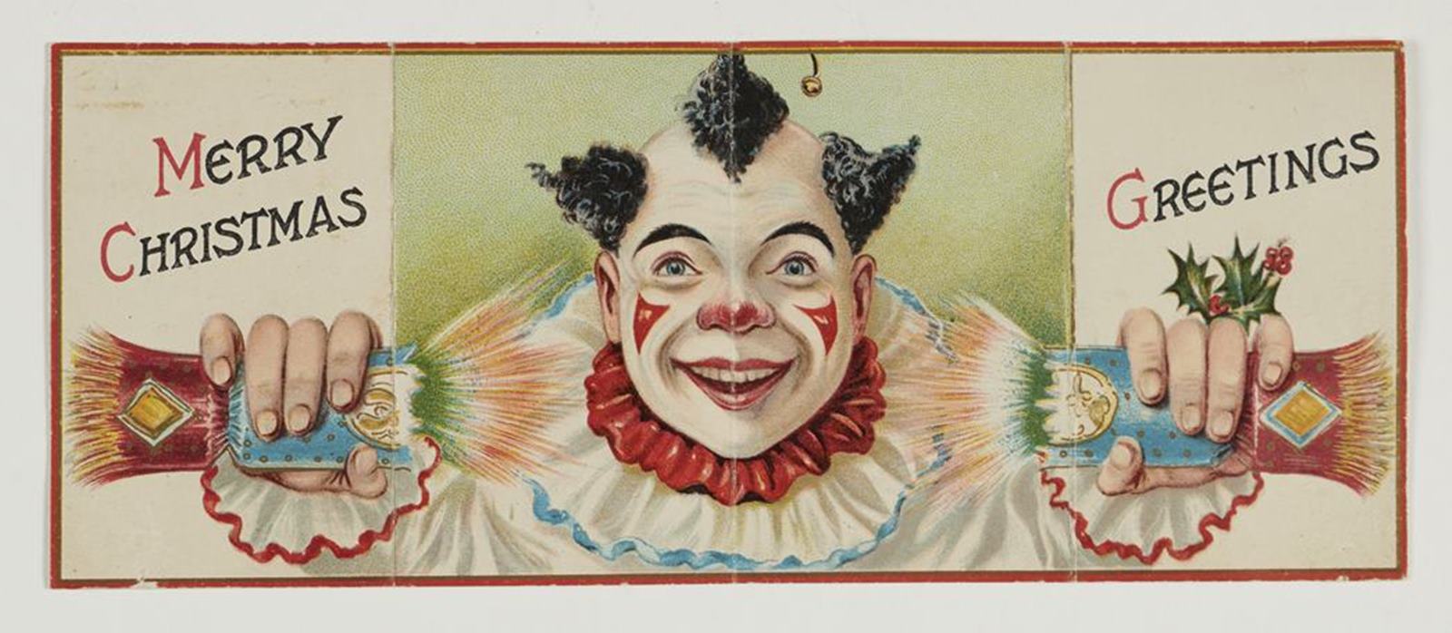 Creepy Vintage Christmas Cards