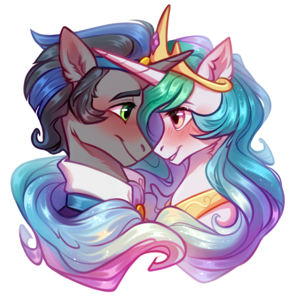 King Sombra X Shining Armor