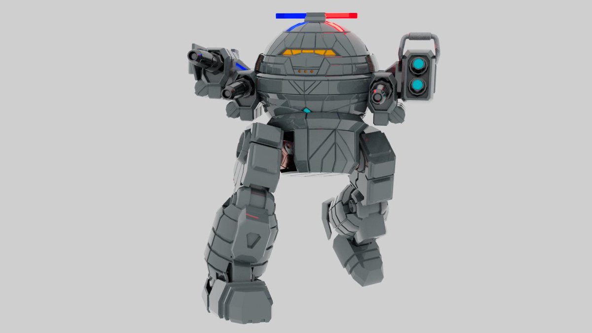take 2 of 100t "Urbanlord" Assault Urbanmech because og tweet was ...