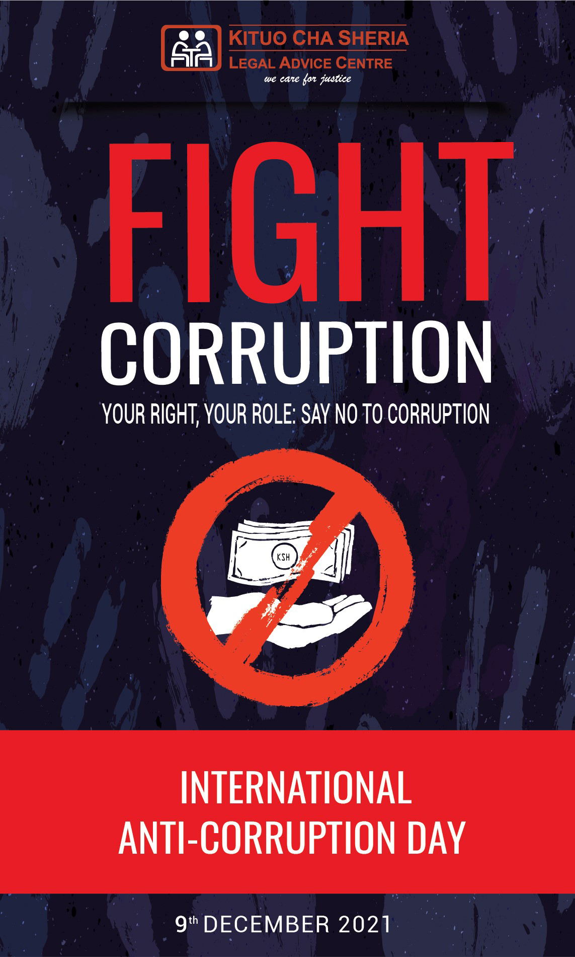 Say No To Corruption Posters
