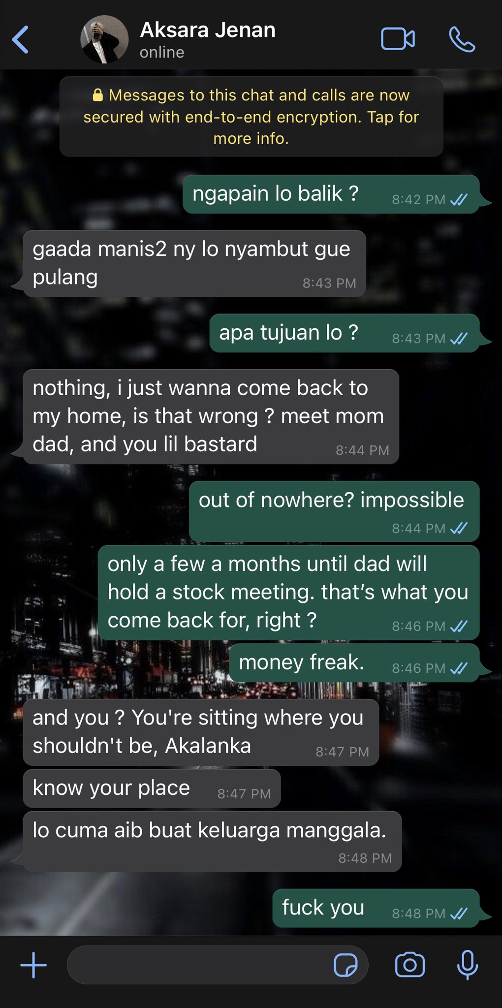 Div. on Twitter: "36. [Rigel’s POV] Rigel dan sang kakak. https://t.co/9cXv6Eee7M" / Twitter