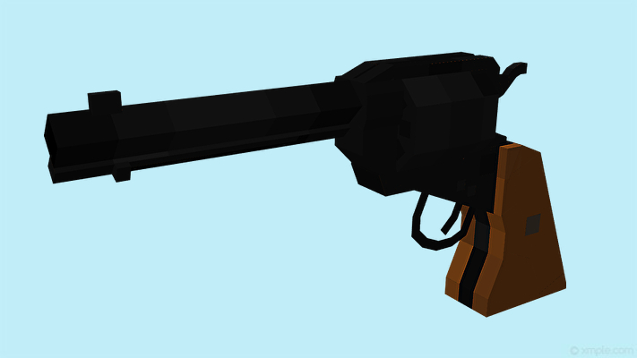 Minecraft Revolver