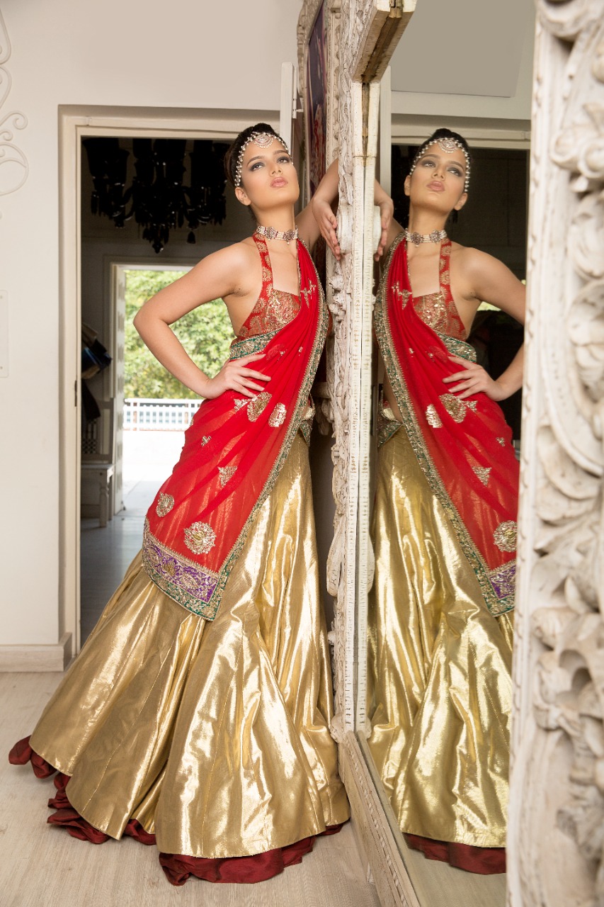 Ritu Beri Designer Lehengas