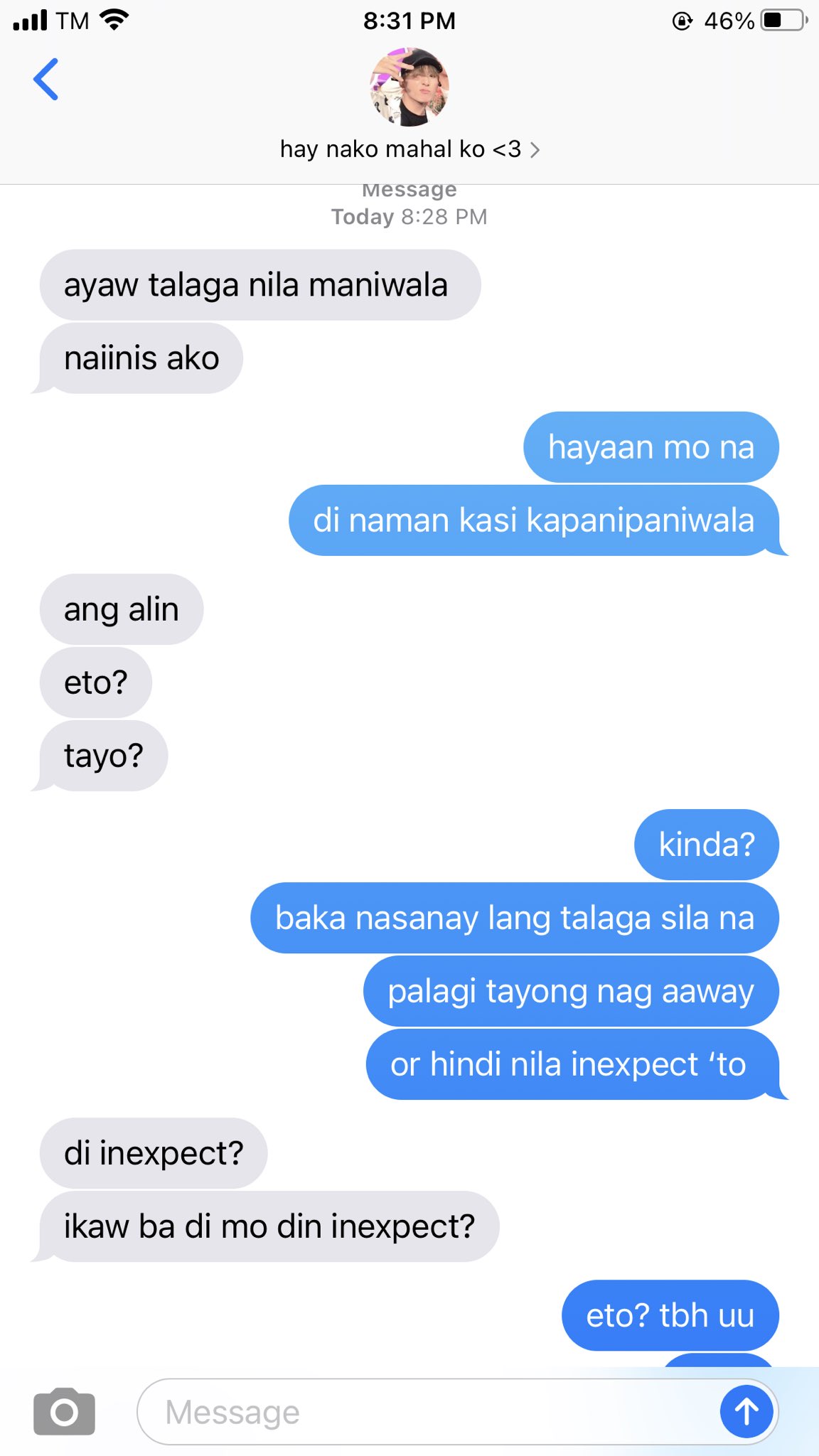 ً🦋 on Twitter: "610. bf mo nga !! https://t.co/xEoyoksLKY" / Twitter