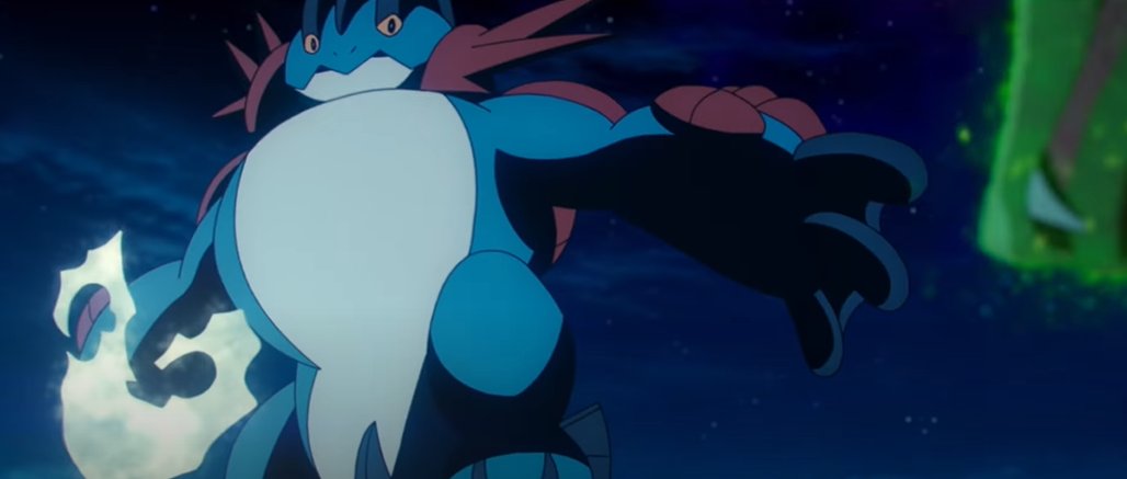 Pokemon Mega Evolution Swampert