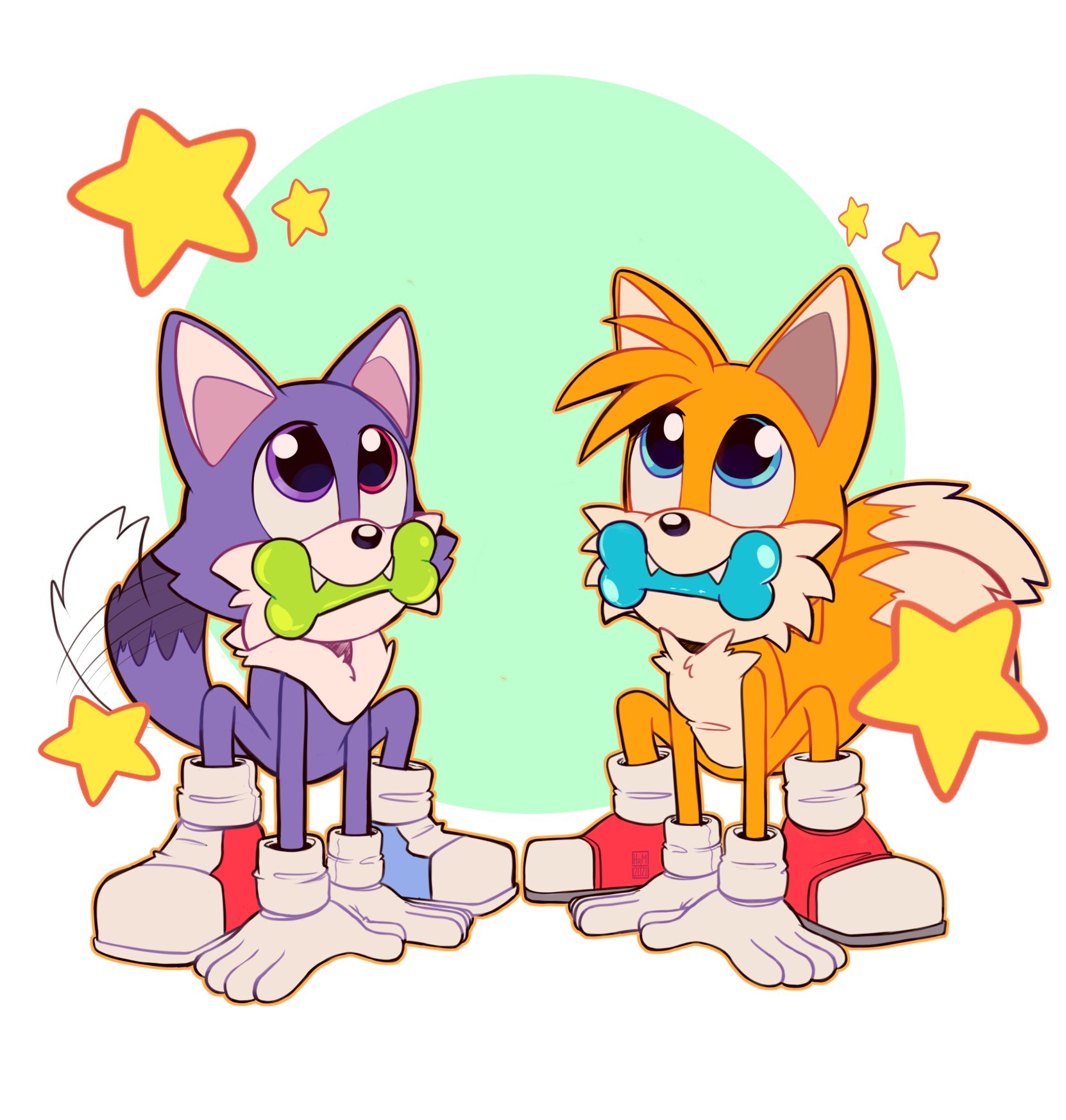 Werewolf Tails The Fox
