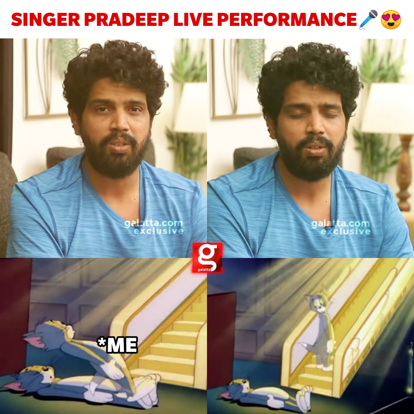 Singer Pradeep